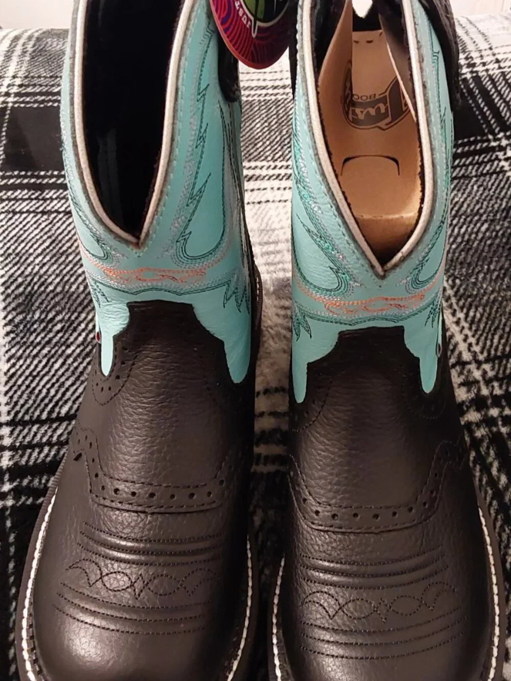 Justin Boots | Shoes | Justin Boots Gypsy Leather Round Toe Cowboy ...